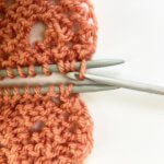 tutorial - Russian grafting garter stitch - La Visch Designs