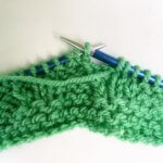 tutorial - working a Left Twist - La Visch Designs