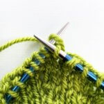 tutorial - sl2-k1-p2sso centered double decrease - La Visch Designs