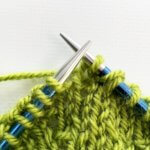 tutorial - sl2-k1-p2sso centered double decrease - La Visch Designs