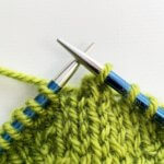 tutorial - sl2-k1-p2sso centered double decrease - La Visch Designs