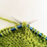 tutorial – the k3tog tbl left-leaning double decrease - La Visch Designs