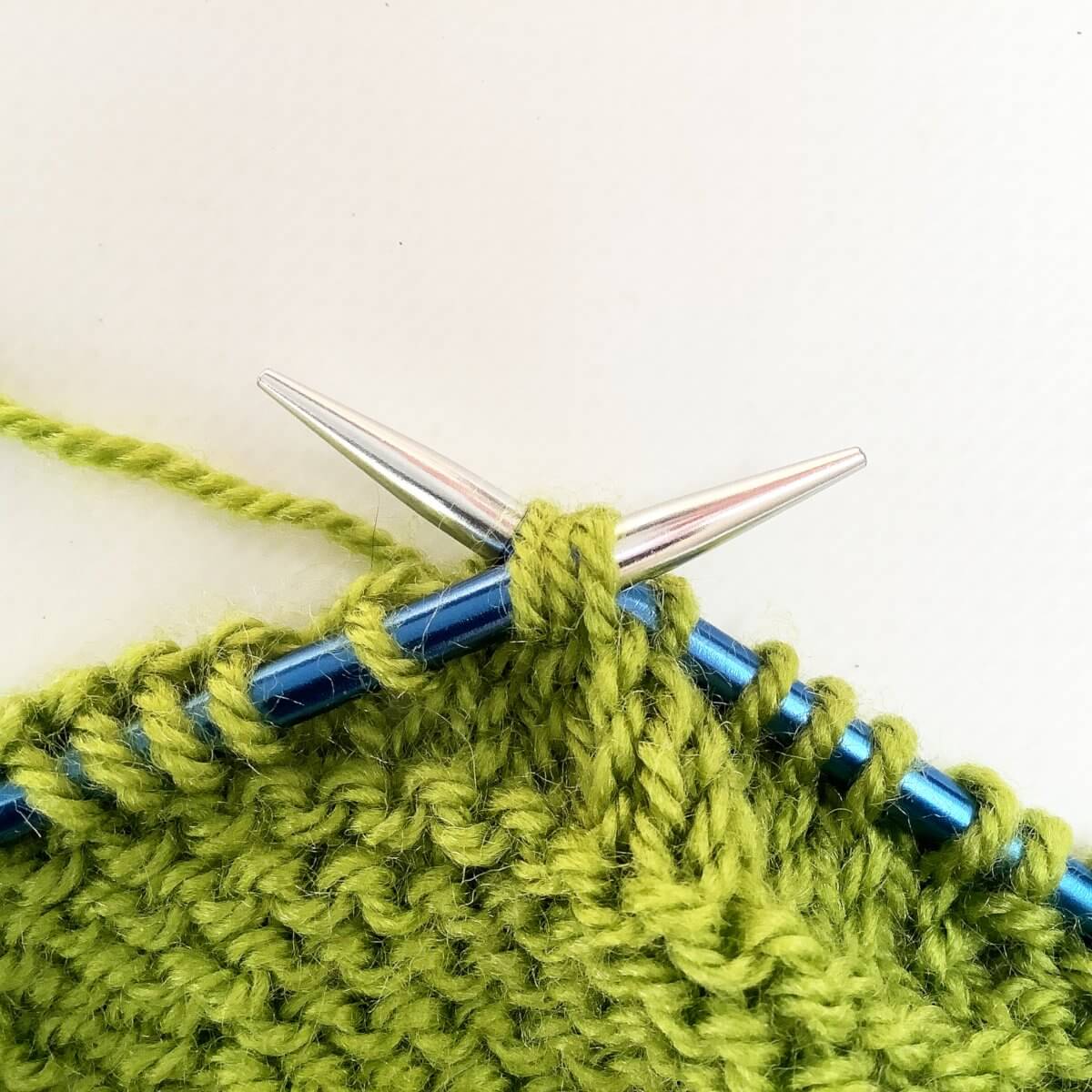 tutorial – the k3tog tbl left-leaning double decrease - La Visch Designs