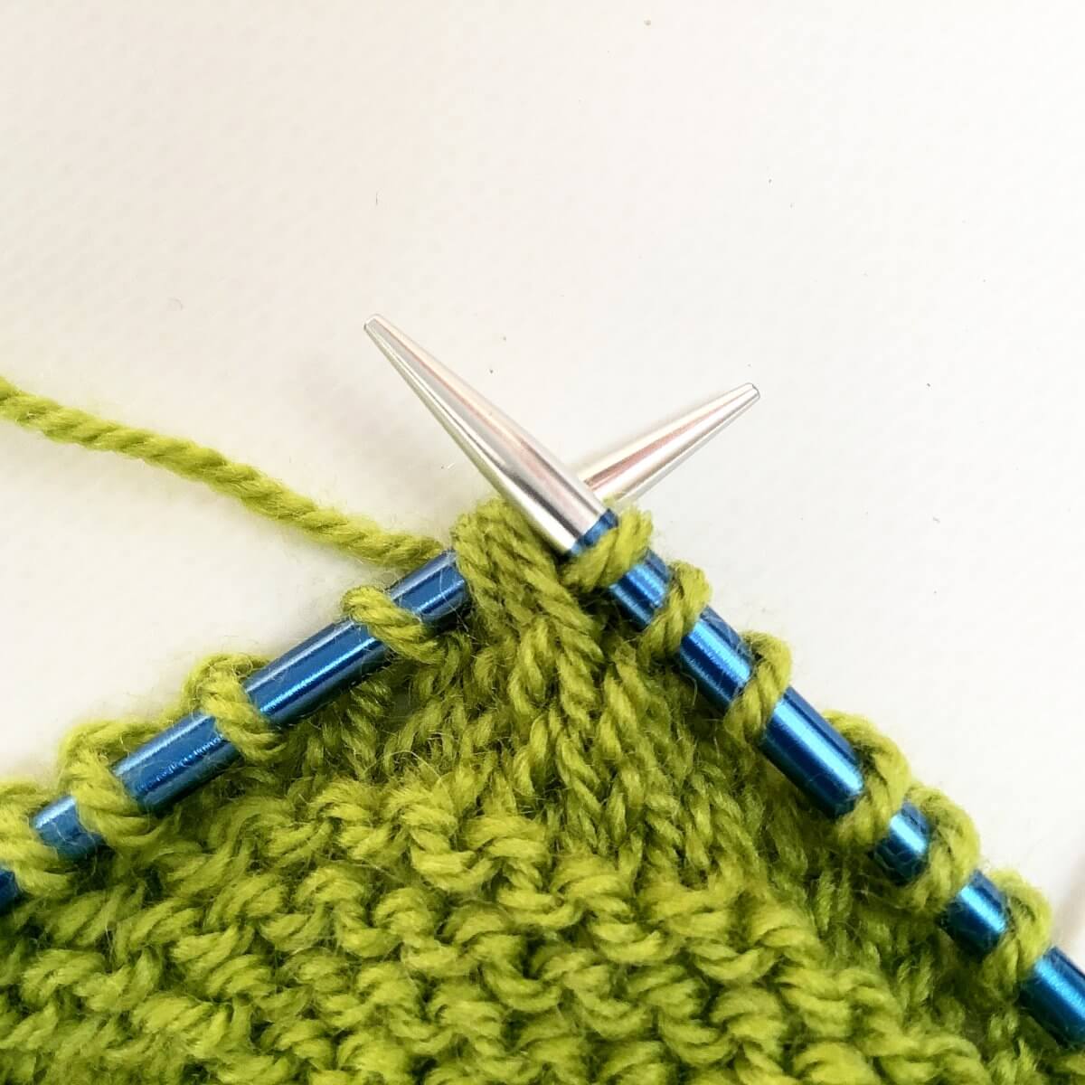 tutorial – the k3tog tbl left-leaning double decrease - La Visch Designs