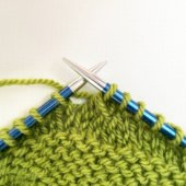 tutorial – the k3tog tbl left-leaning double decrease - La Visch Designs