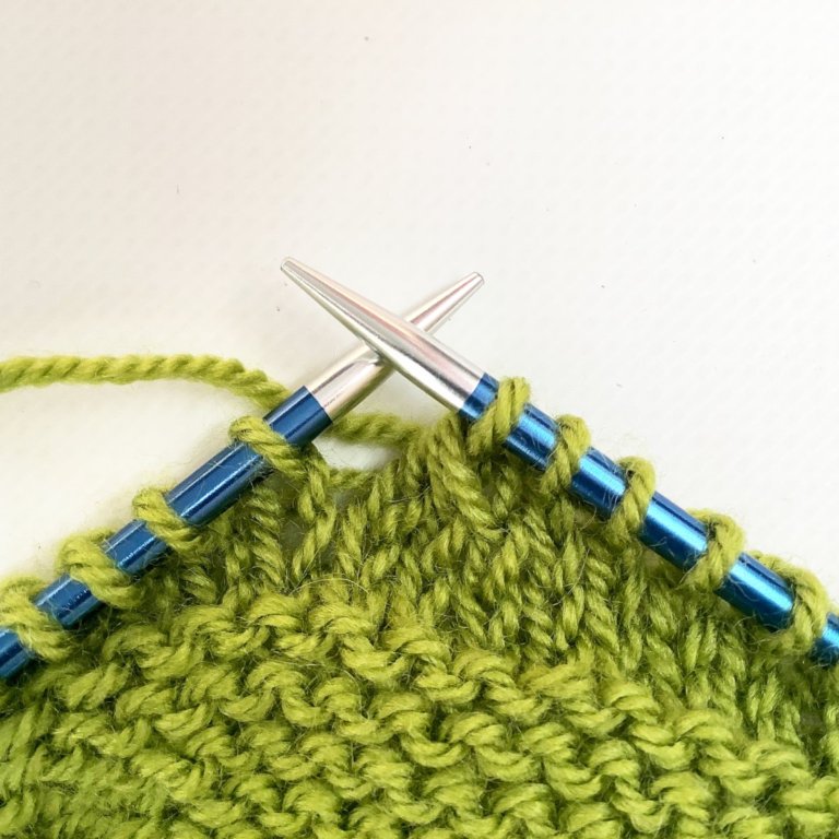 tutorial – the k3tog tbl left-leaning double decrease - La Visch Designs