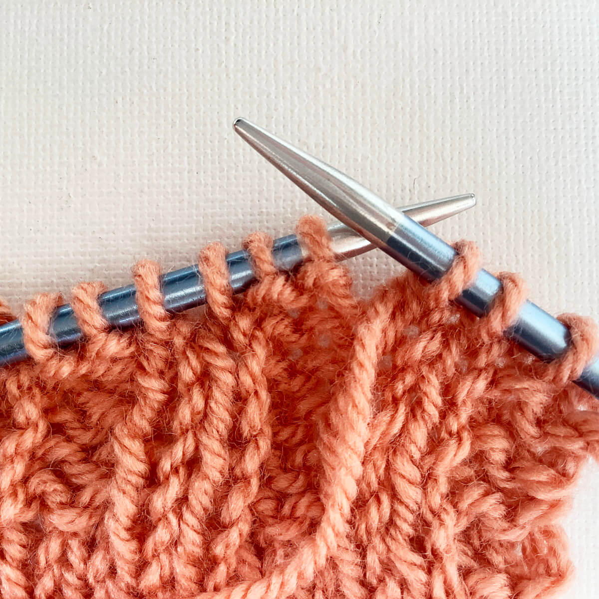 tutorial - knit the knits and purl the purls - La Visch Designs