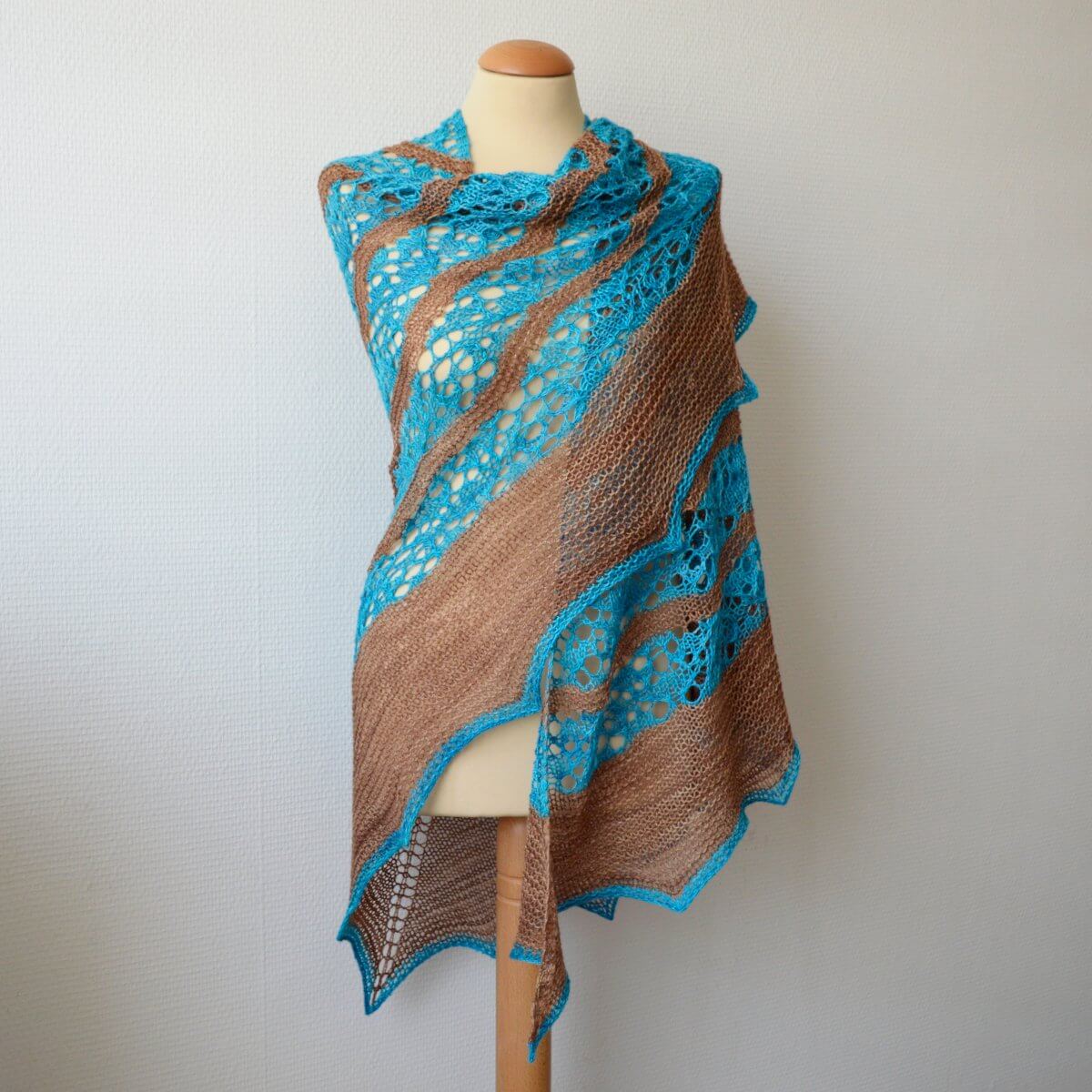 ribbon turquoise - La Visch Designs