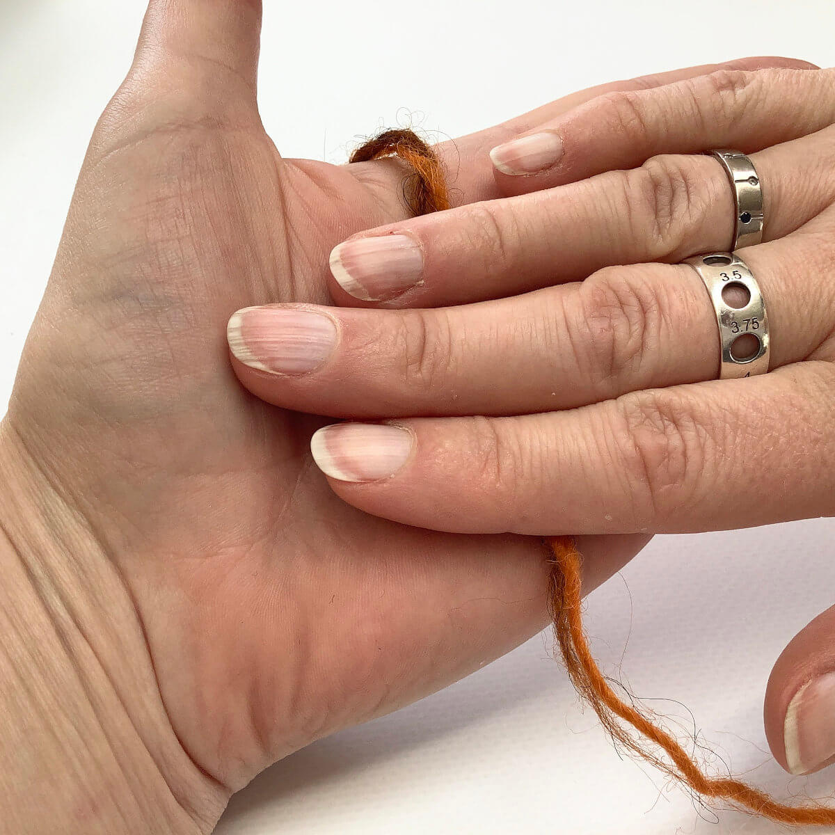 tutorial - working a felted join - La Visch Designs