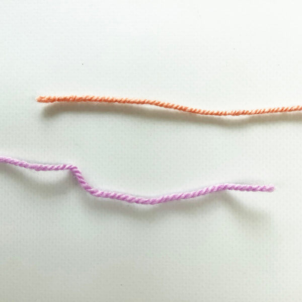 tutorial - joining yarn with a magic knot - La Visch Designs