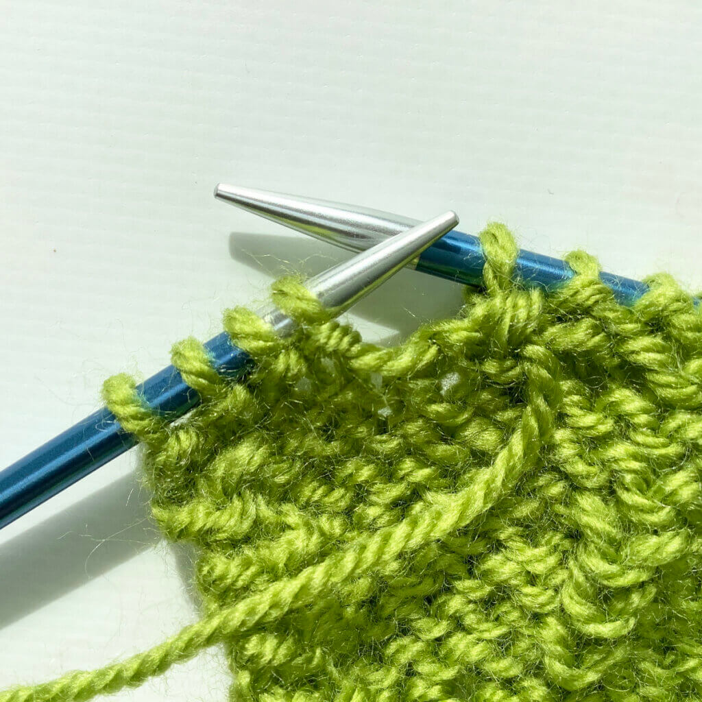 tutorial – working a p2tog tbl - La Visch Designs
