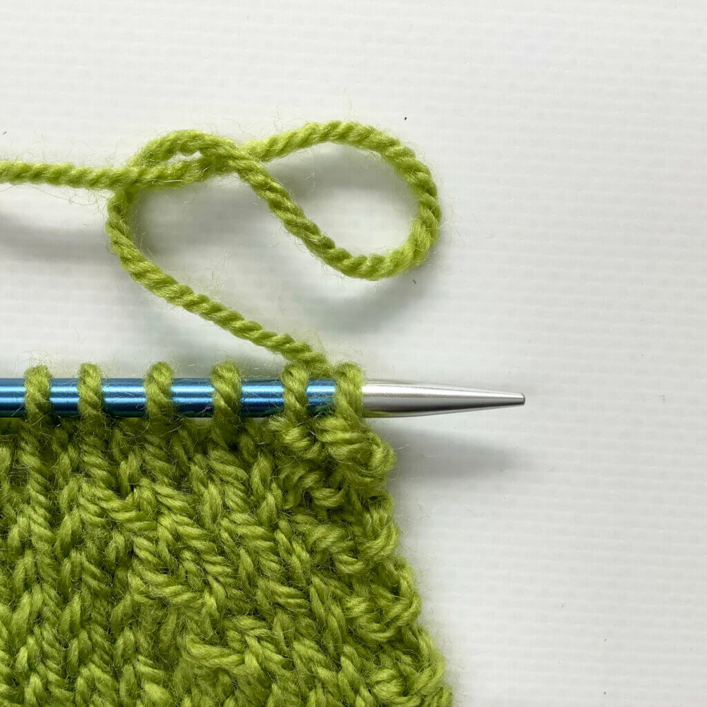 tutorial – working a p2tog tbl - La Visch Designs