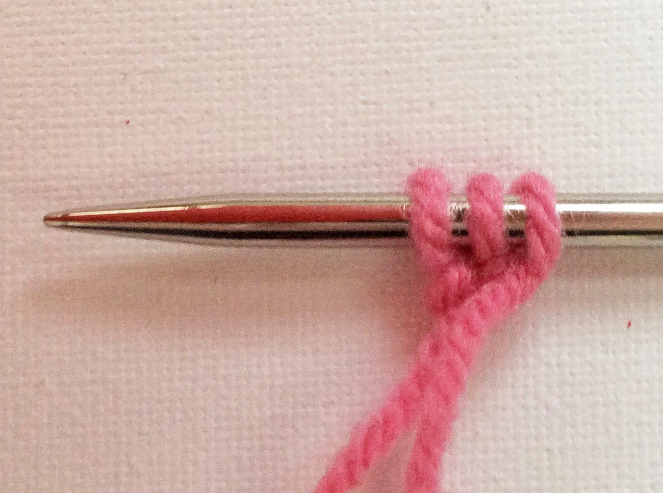 tutorial: picot cast-on - La Visch Designs