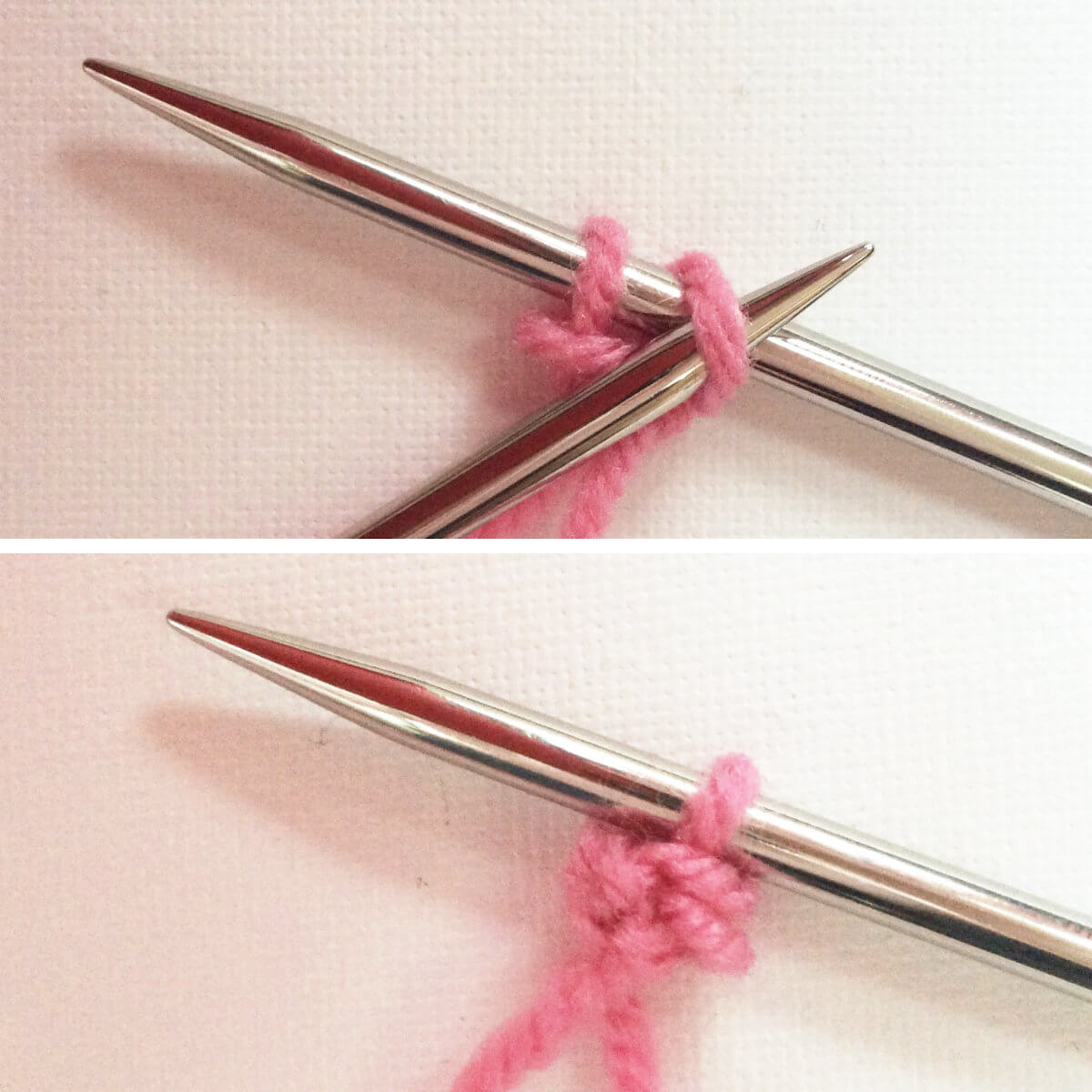 tutorial: picot cast-on - La Visch Designs