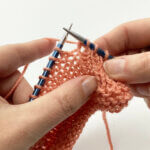 tutorial – working the knit 1 below (k1b) stitch - La Visch Designs