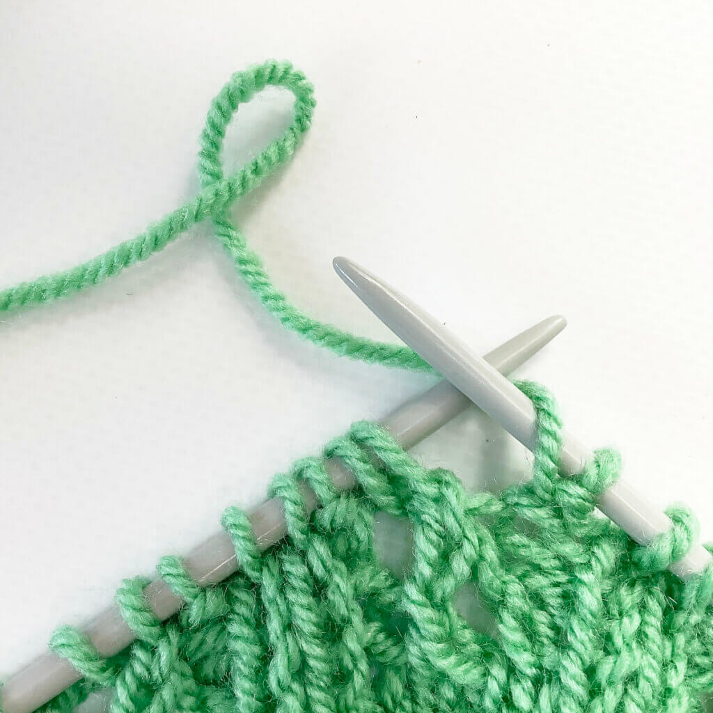 tutorial – working a k2tog tbl - La Visch Designs