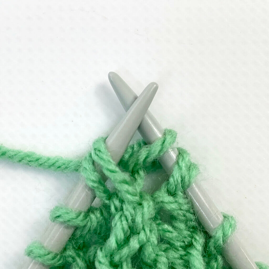 tutorial – working a k2tog tbl - La Visch Designs