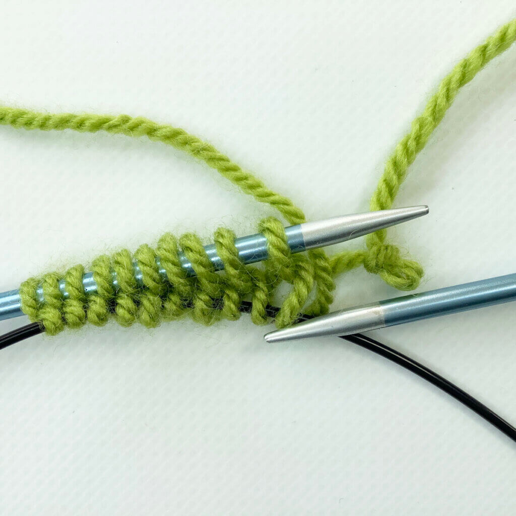 tutorial – working the Turkish cast-on - La Visch Designs