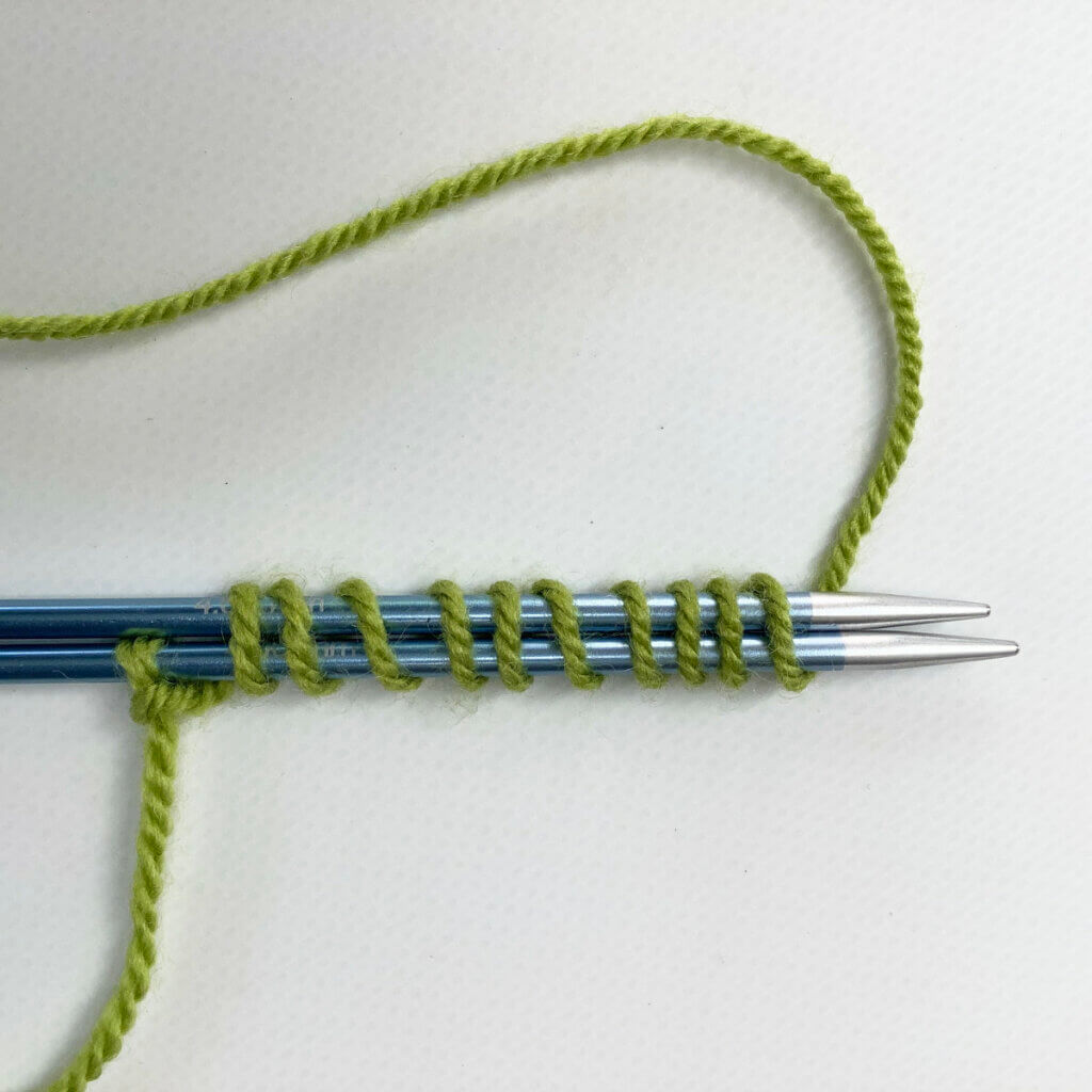 tutorial – working the Turkish cast-on - La Visch Designs