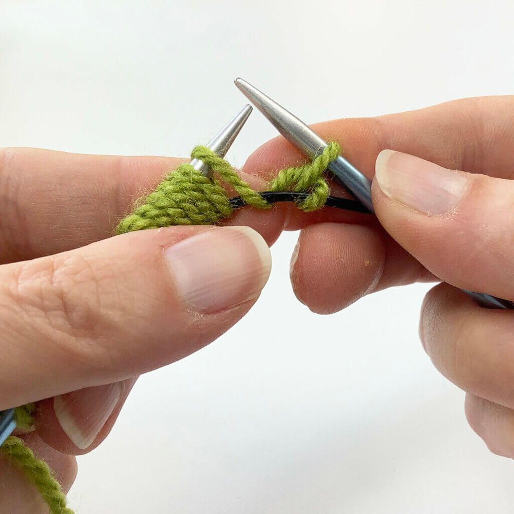 tutorial – working the Turkish cast-on - La Visch Designs