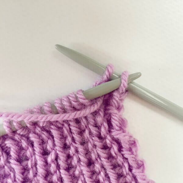 tutorial - binding off in 1x1 rib - La Visch Designs