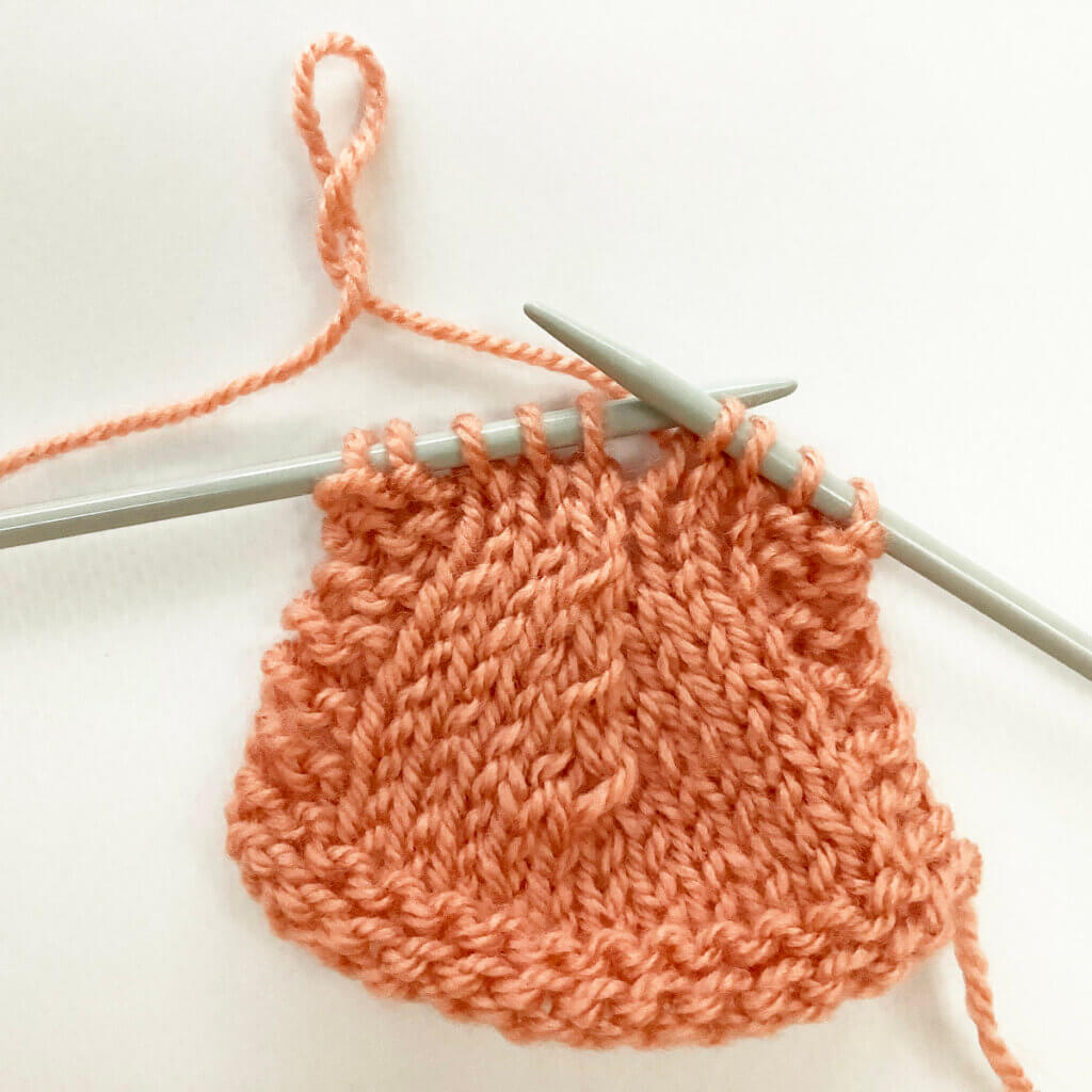 tutorial - working the k-yo-k increase - La Visch Designs