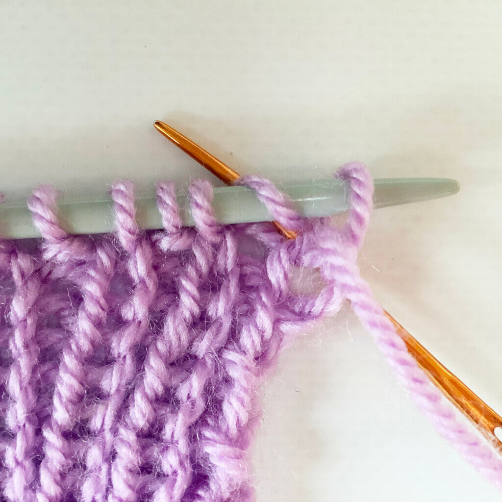 tutorial – working a tubular bind off for 1x1 rib - La Visch Designs