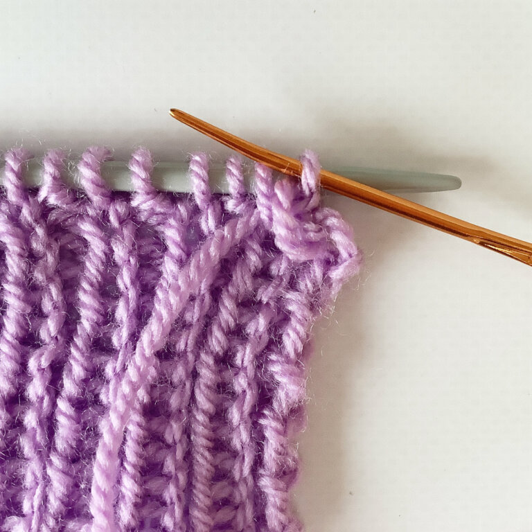 tutorial – working a tubular bind off for 1x1 rib - La Visch Designs