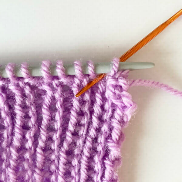 tutorial – working a tubular bind off for 1x1 rib - La Visch Designs