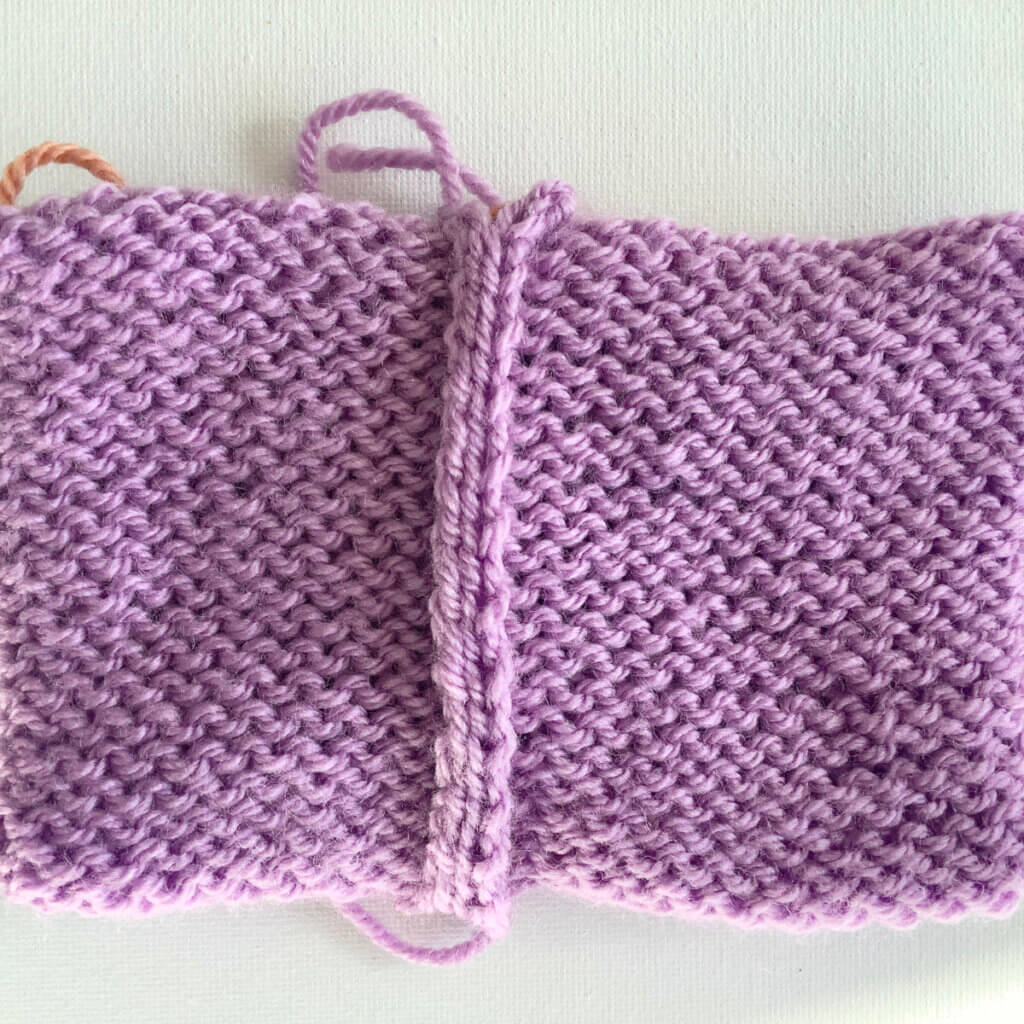 tutorial – seaming with mattress stitch - La Visch Designs