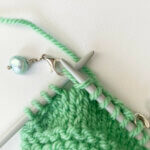 tutorial - Working wrap & turn short rows - La Visch Designs