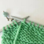 tutorial - Working wrap & turn short rows - La Visch Designs