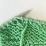 tutorial - Working wrap & turn short rows - La Visch Designs