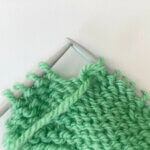 tutorial - Working wrap & turn short rows - La Visch Designs