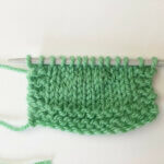 tutorial - Working wrap & turn short rows - La Visch Designs