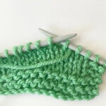 tutorial - Working wrap & turn short rows - La Visch Designs