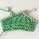 tutorial - Working wrap & turn short rows - La Visch Designs