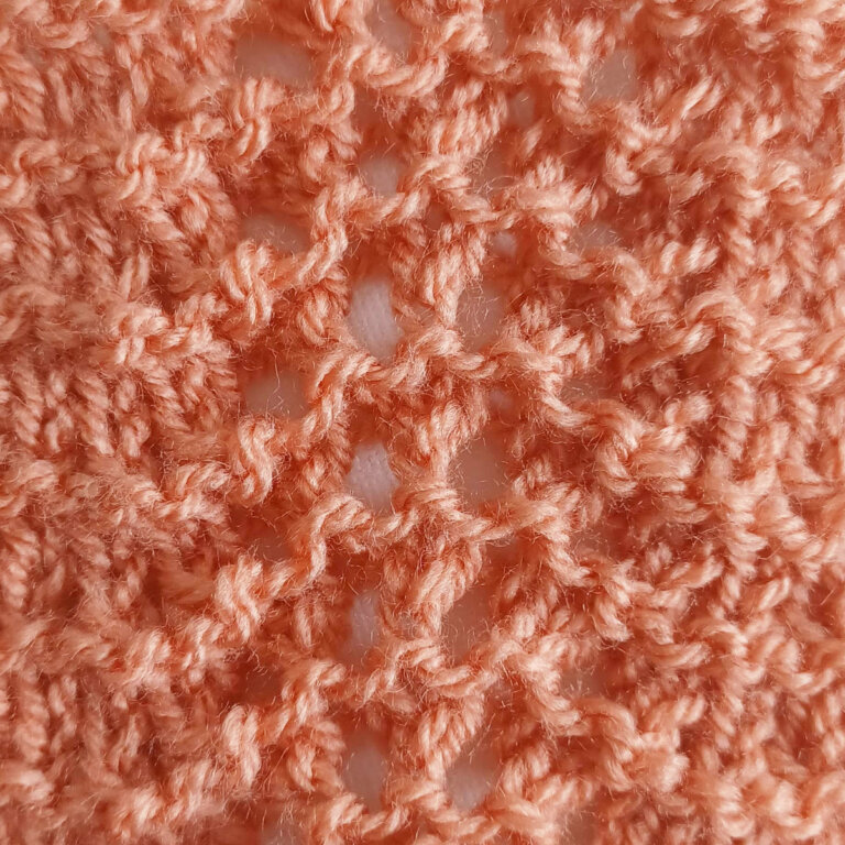 stitch pattern - small shale - La Visch Designs