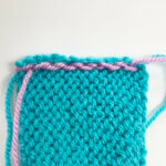 tutorial – working a backstitch seam - La Visch Designs