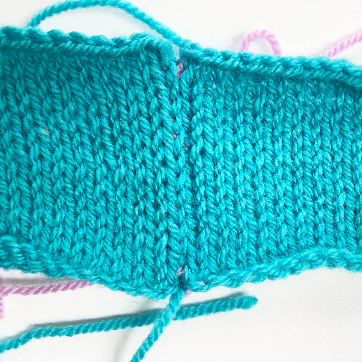 tutorial – working a backstitch seam - La Visch Designs