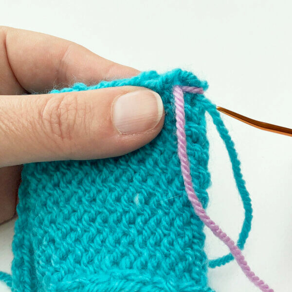 tutorial – working a backstitch seam - La Visch Designs