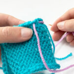 tutorial – working a backstitch seam - La Visch Designs