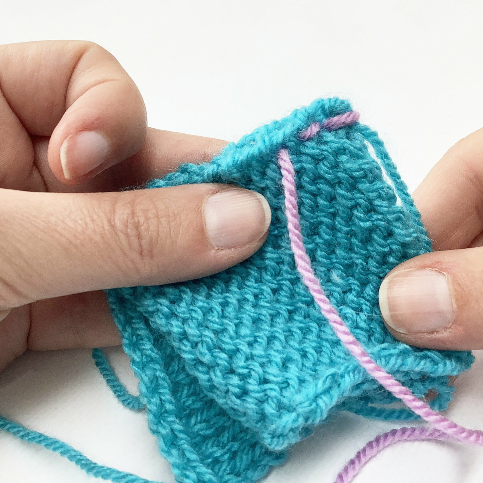 tutorial – working a backstitch seam - La Visch Designs