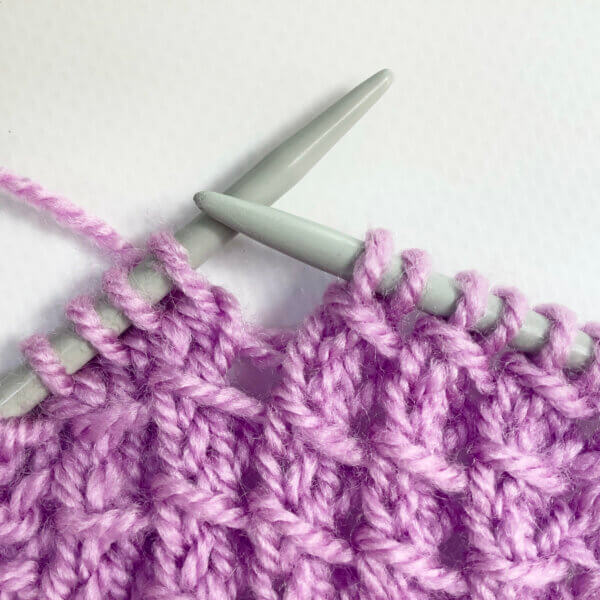 stitch pattern – bamboo stitch - La Visch Designs