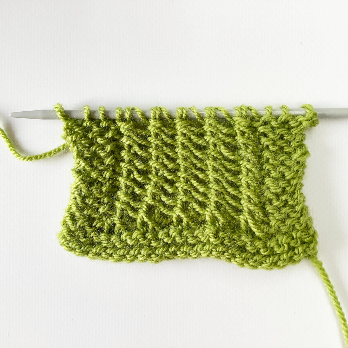 stitch pattern - bamboo lace stitch - La Visch Designs