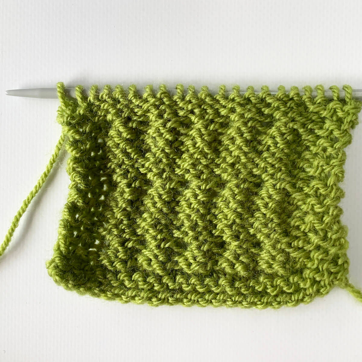 stitch pattern - crescent stitch - La Visch Designs
