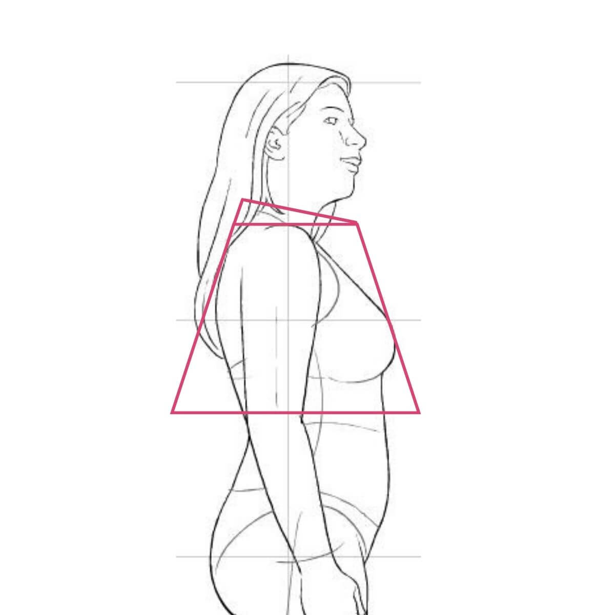 tutorial - raising the back neck of circular yoke sweaters - La Visch ...