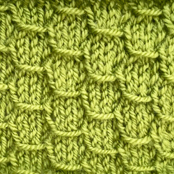 stitch pattern - hexagon stitch - La Visch Designs
