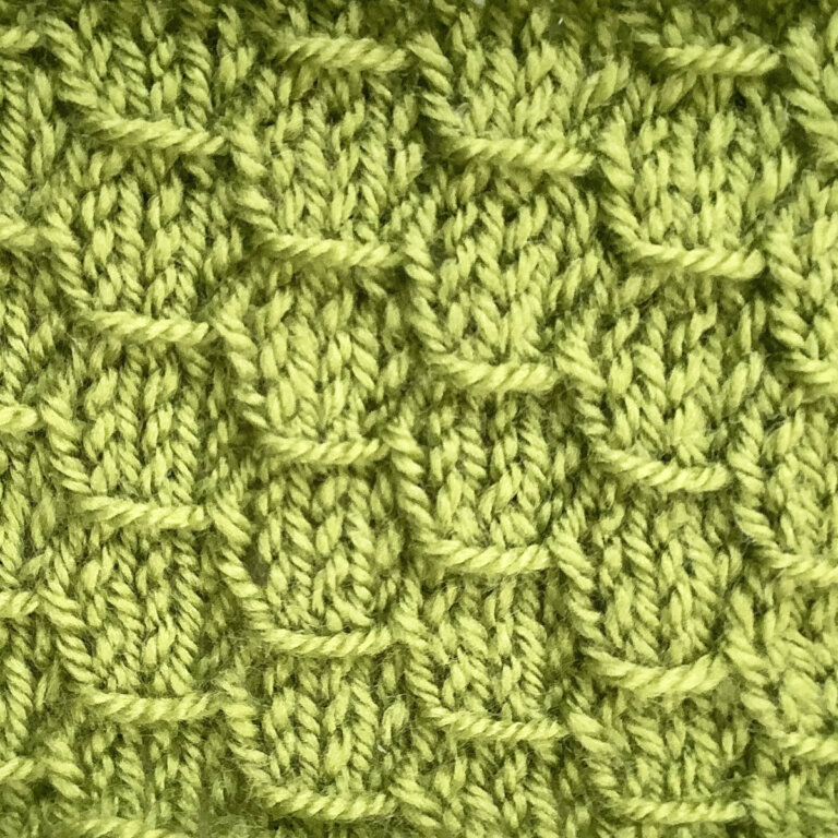 stitch pattern - hexagon stitch - La Visch Designs