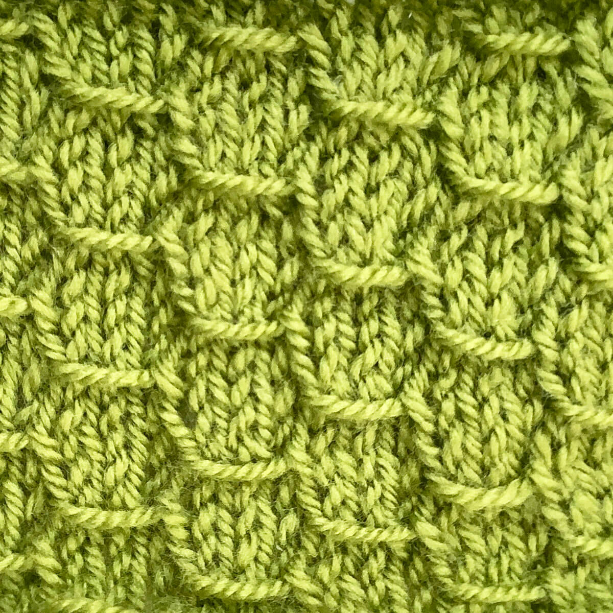 stitch pattern - hexagon stitch - La Visch Designs